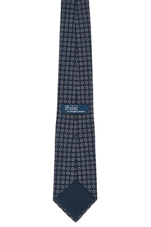 Polo Ralph Lauren Silk Circle Neck Tie