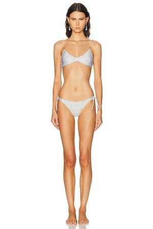 DOLLA For Fwrd Dolores Tie Bikini Bottom