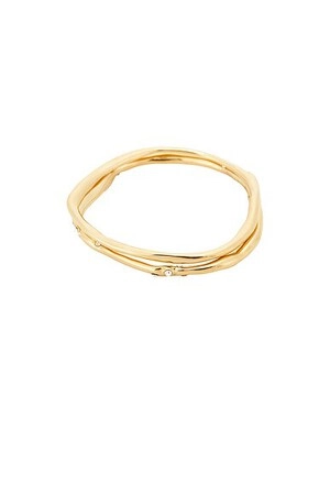Dries Van Noten Handmade Bangle Bracelets Set
