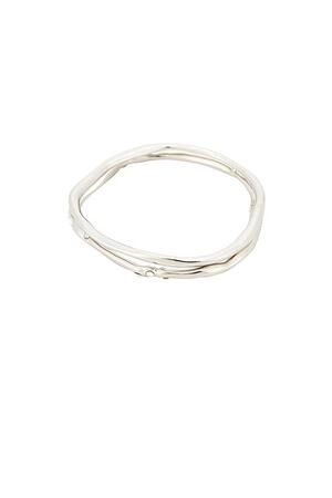Dries Van Noten Handmade Set Of 2 Bangle Bracelets