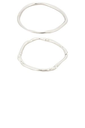 Dries Van Noten Handmade Set Of 2 Bangle Bracelets