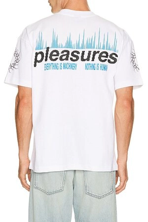 PLEASURES Rotation T-shirt