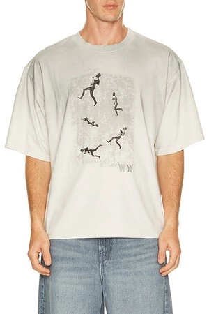 WON HUNDRED Houston Run T-shirt