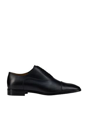 CHRISTIAN LOUBOUTIN Greggory Flat Oxford - Black