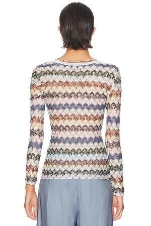 Missoni V-neck Sweater