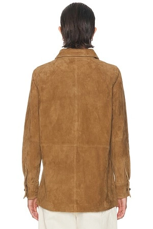 RÓHE Suede Pankou Overshirt