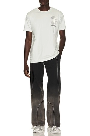 Off-White Double Arrow Slim Tee