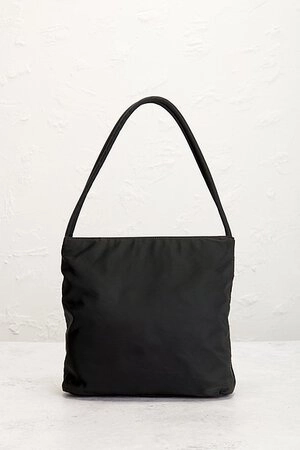Prada Tessuto Flat Messenger Bag