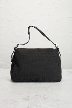 Fendi Zucchino Mama Baguette Shoulder Bag