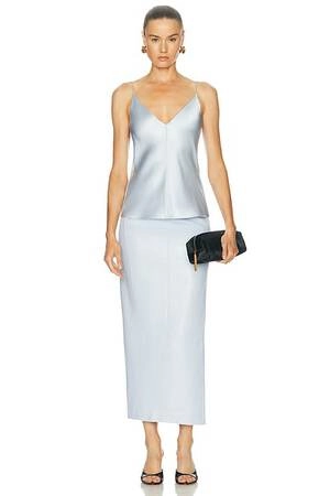 Gabriela Hearst Maria Silk Tank Top