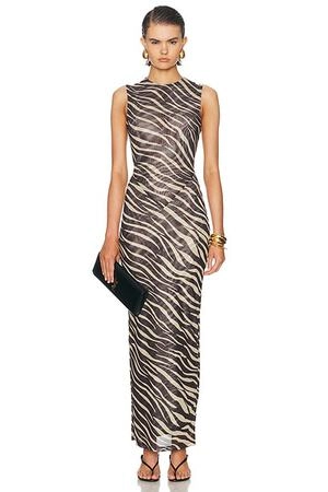 Ronny Kobo Krisa Dress - Zebra