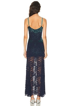 Rabanne Lace Maxi Dress