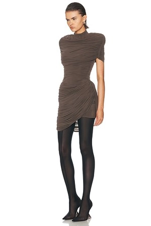 Magda Butrym Ruched Mini Dress