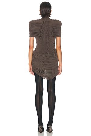Magda Butrym Ruched Mini Dress