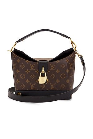 LOUIS VUITTON Monogram Reverse Bento Box Ew Shoulder Bag - Brown