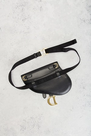 Dior Saddle Belt Bag