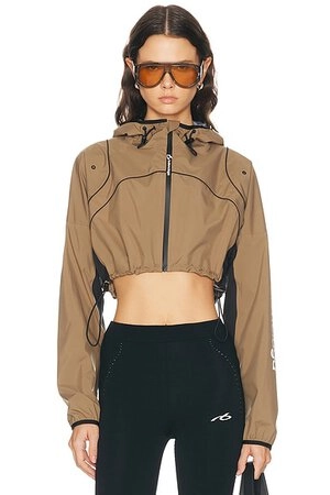 Balenciaga Athletic Cropped Jacket