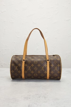 LOUIS VUITTON Monogram Papillon 30 Handbag