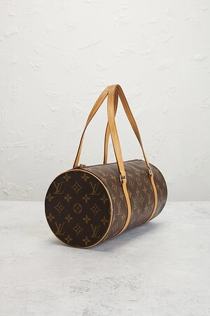 LOUIS VUITTON Monogram Papillon 30 Handbag
