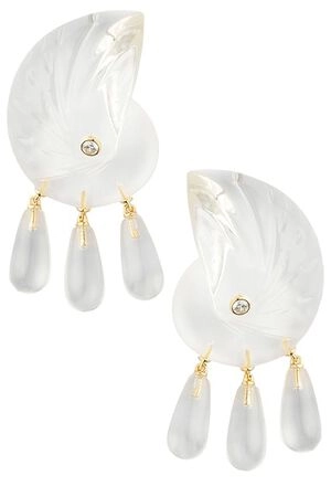 Éliou Comporta Earrings - Clear