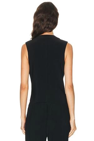 Norma Kamali Lapel Vest