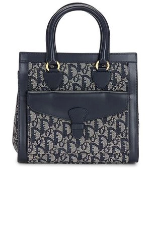 Dior Trotter Handbag - Blue