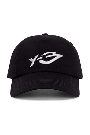 Y3 Big Lg Cap - Black