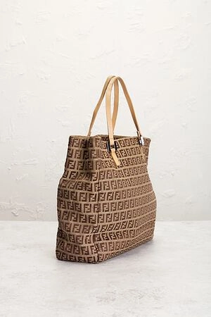 Fendi Zucchino Tote Bag