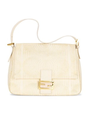 Fendi Mama Baguette Shoulder Bag - Neutral