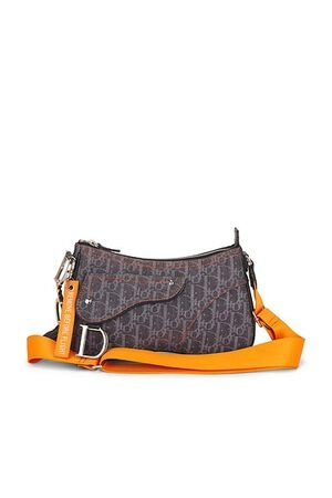 Dior Flight Line Double Saddle Bag