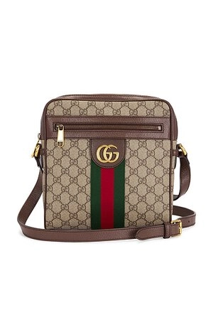 Gucci Ophidia Shoulder Bag - Beige