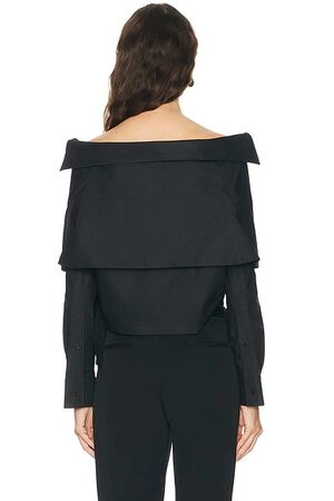 Balenciaga Wrap Shirt