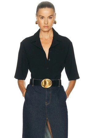 Khaite Loucin Top - Black