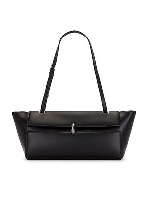 Savette Trapeze Shoulder Bag - Black