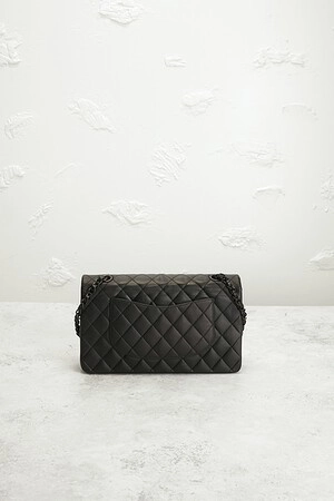 Chanel Lambskin So Classic Double Flap Bag