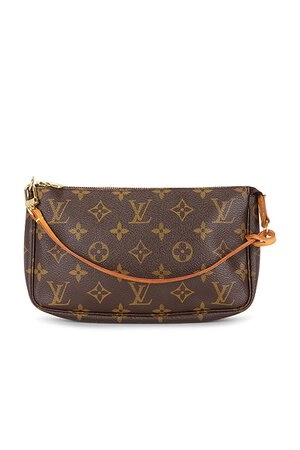 LOUIS VUITTON Monogram Pochette Accessoires Shoulder Bag - Brown