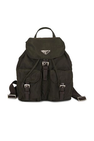 Prada Tessuto Backpack - Green