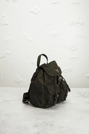 Prada Tessuto Backpack