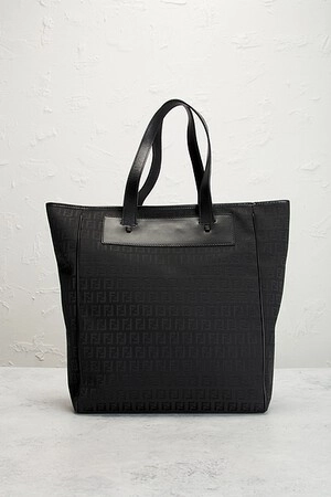Fendi Zucchino Tote Bag