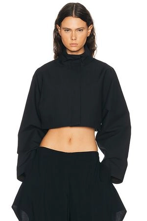Alaïa Cropped Jacket - Noir