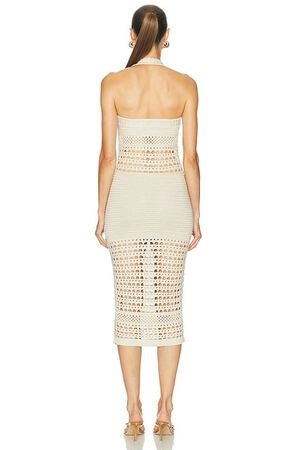 Retrofete Jaycee Crochet Dress