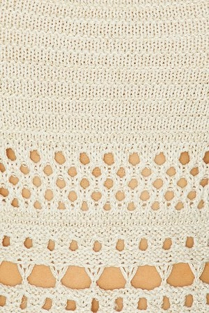 Retrofete Jaycee Crochet Dress