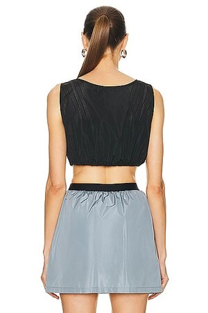 Miu Miu Cropped Tank Top