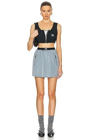 Miu Miu Cropped Tank Top