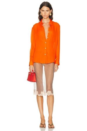 Sprwmn Mara Button Up Top