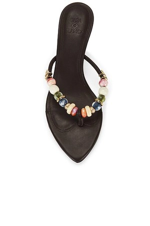Casablanca Beaded Sandal