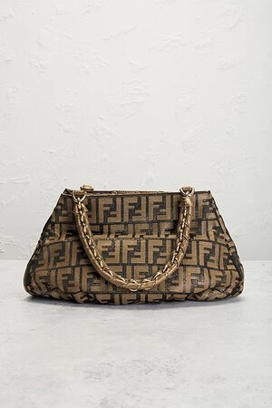 Fendi Zucca Mia Tote Bag