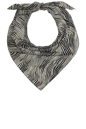 ST. AGNI Savannah Silk Scarf