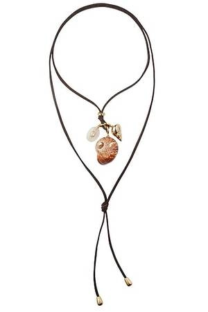 Éliou Area Charm Wrap Necklace