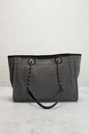 Chanel Small Deauville Tote Bag